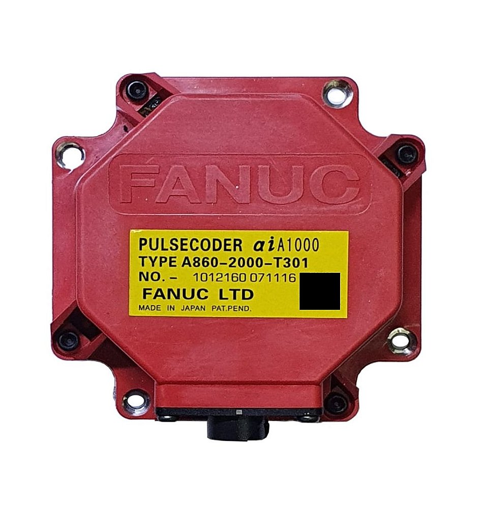 Encoder FANUC a860 2000 t301 ROMI CNC ai1000 - NADEL CNC Automação