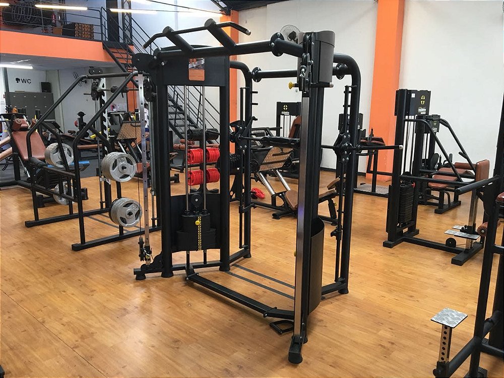 Cross Over Angular com Smith MacSport (C/ Contrapeso) 50 Cód.SG 0830 ...