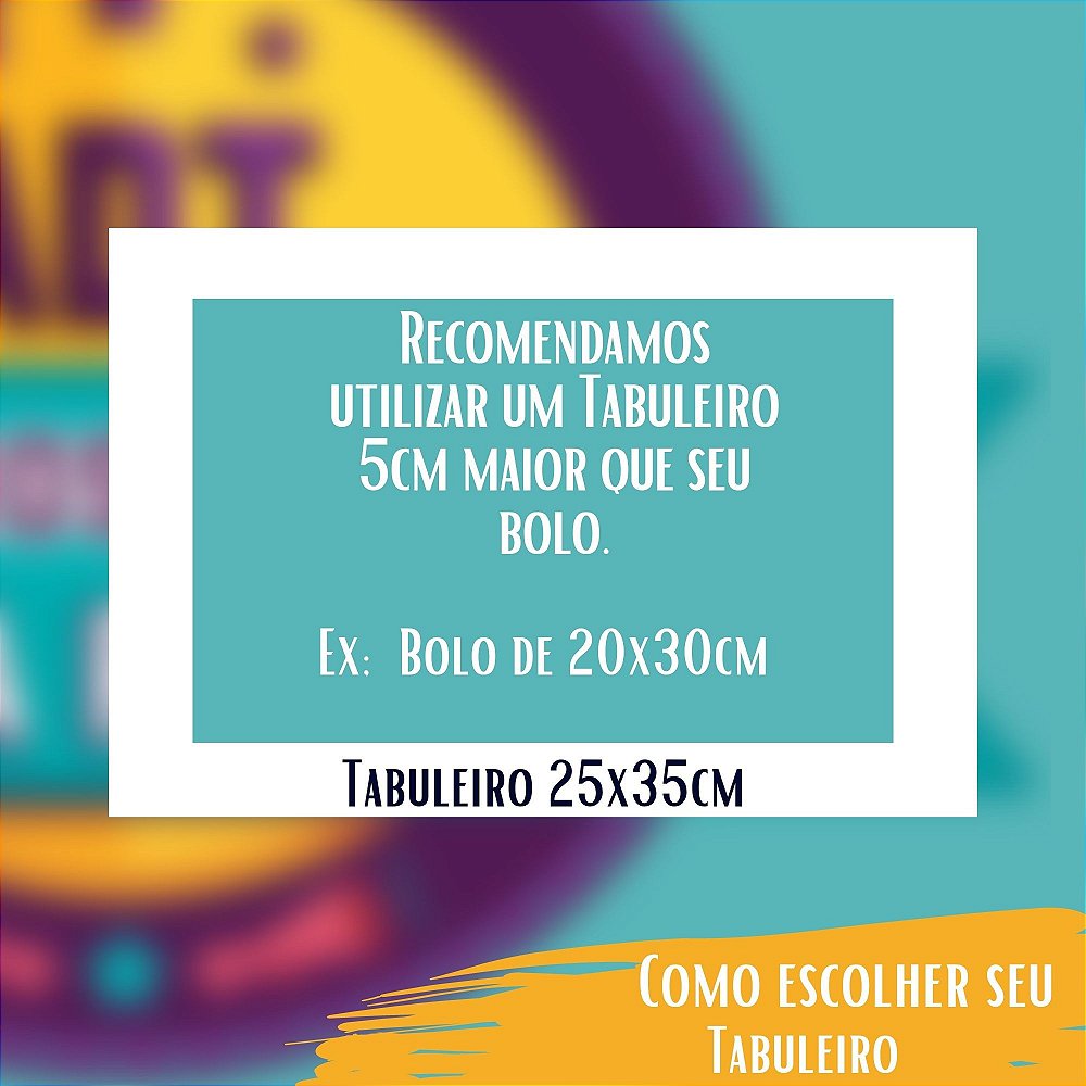 ADT Tabuleiros - Tabuleiro Retangular 3mm - ADT Tabuleiros