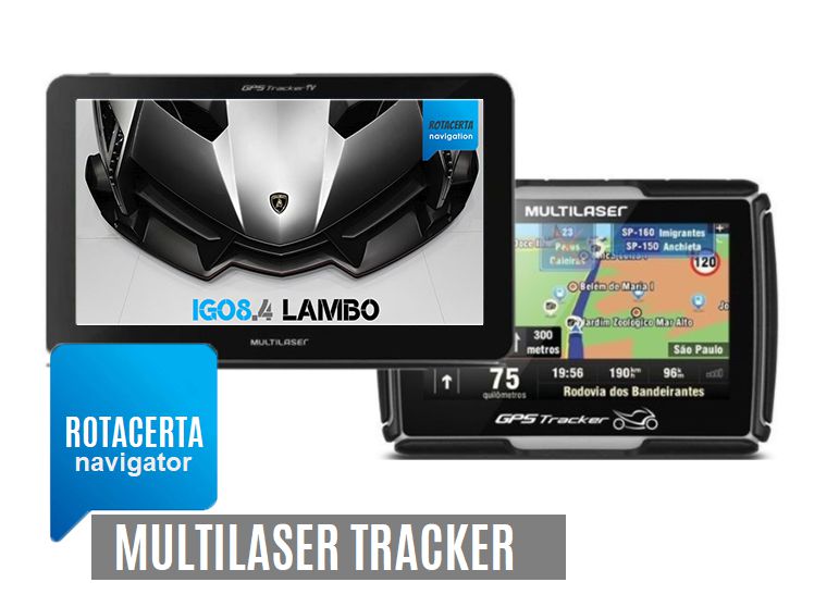 Atualização Gps Multilaser Tracker 2023 - iGo RotacertaGps ...
