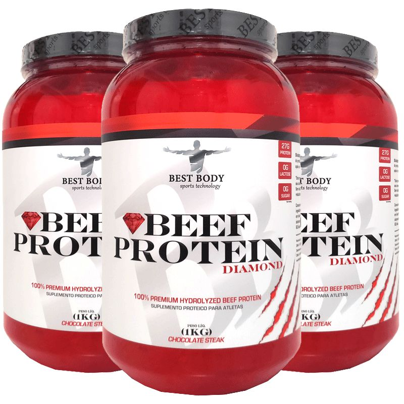 Beef Protein (1 KG - Proteína Da Carne ) Best Body Sports - Go.Shape ...
