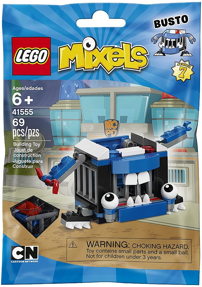 LEGO Mixels BUSTO 41555 - Star Brink Brinquedos