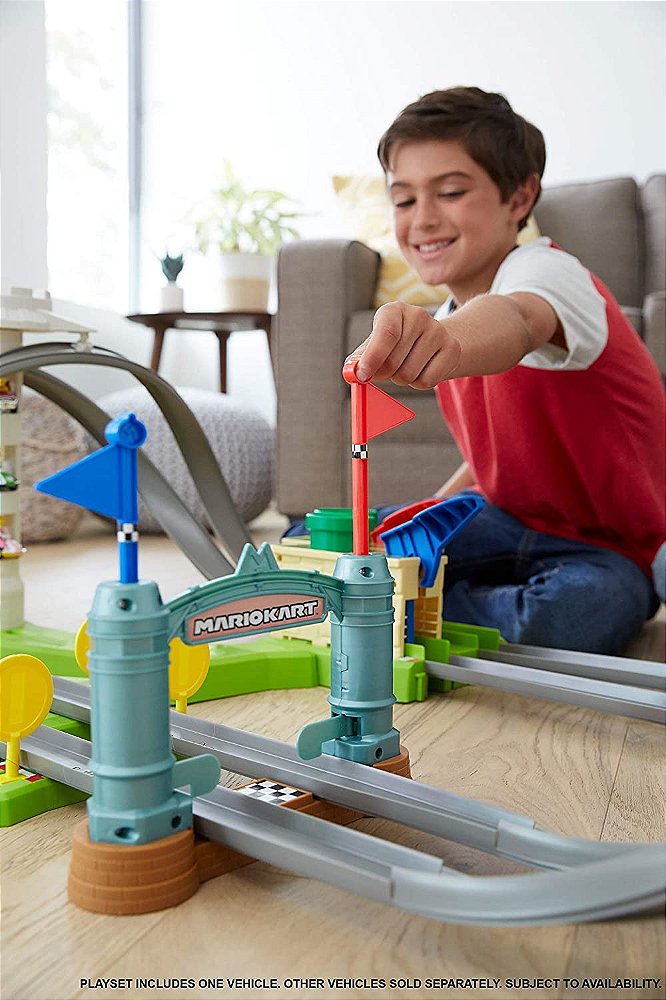 PISTA HOT WHEELS MARIO KART CIRCUIT LIST GHK15 - MATTEL - Star Brink ...