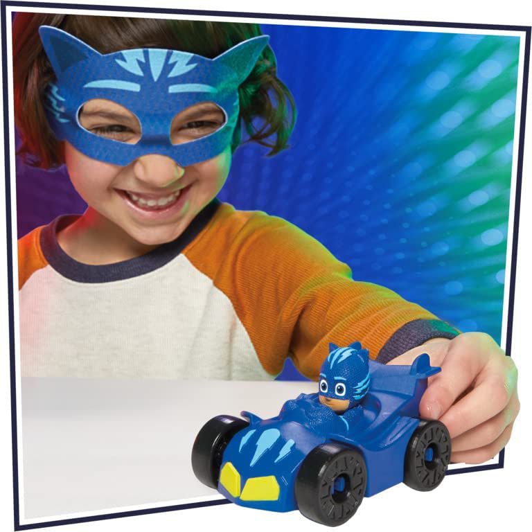 PJ Masks Veículo Felinomóvel e Máscara Menino Gato Hasbro F4597 - Star ...