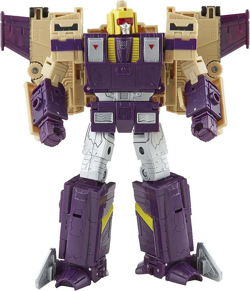Transformers Generations Legacy Series Leader Blitzwing F3062 Hasbro ...