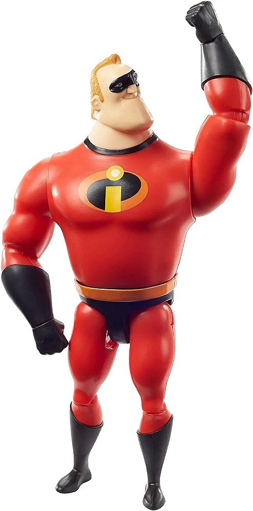 Boneco Disney Pixar Os Incríveis Sr. Incrível Mattel GNX78 - Star Brink ...