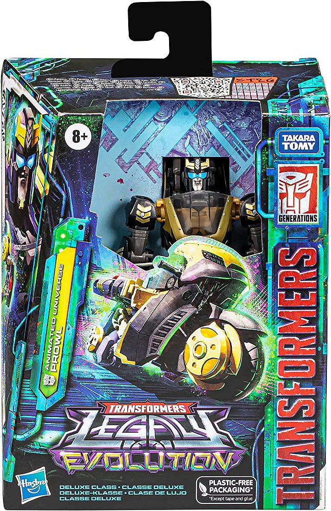 Transformers Legacy Evolution Deluxe Prowl F7193 Hasbro - Star Brink Brinquedos