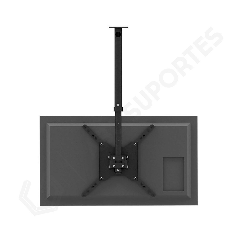 Suporte TV Teto Telescópio 360˚ 19 à 65 Polegadas SLF-2040TTG-B - ABC ...
