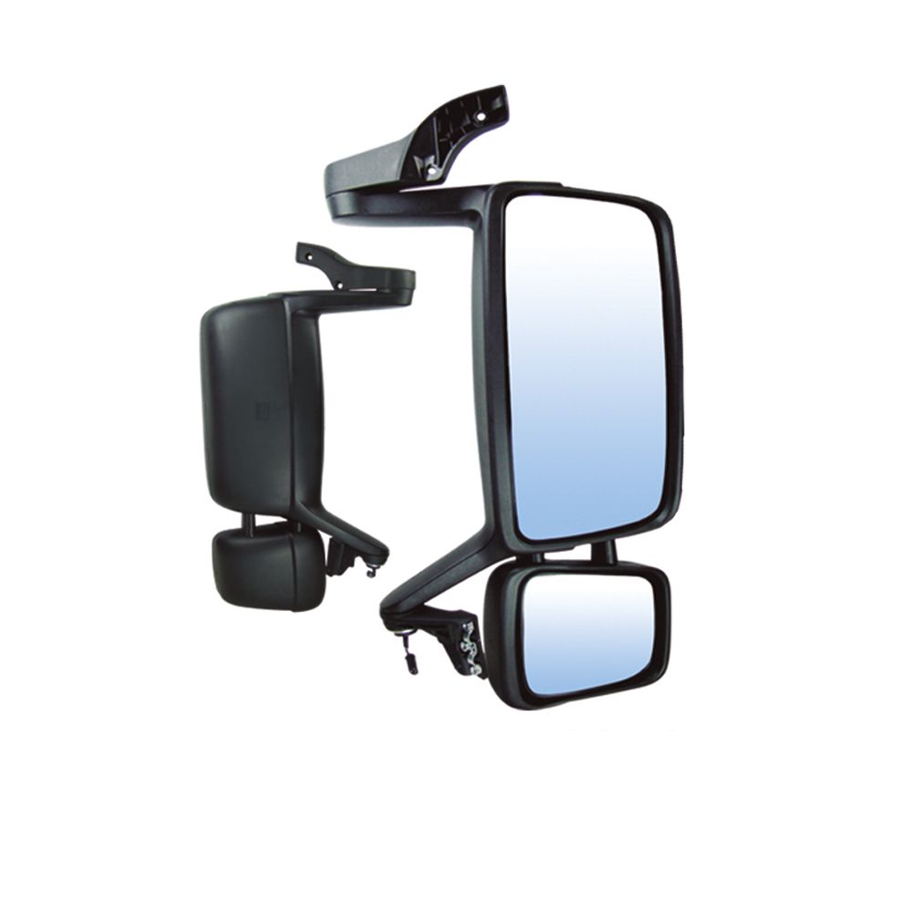 Retrovisor Completo Volvo FH e FM 2010 até 2015 Lado Direito - Uouu