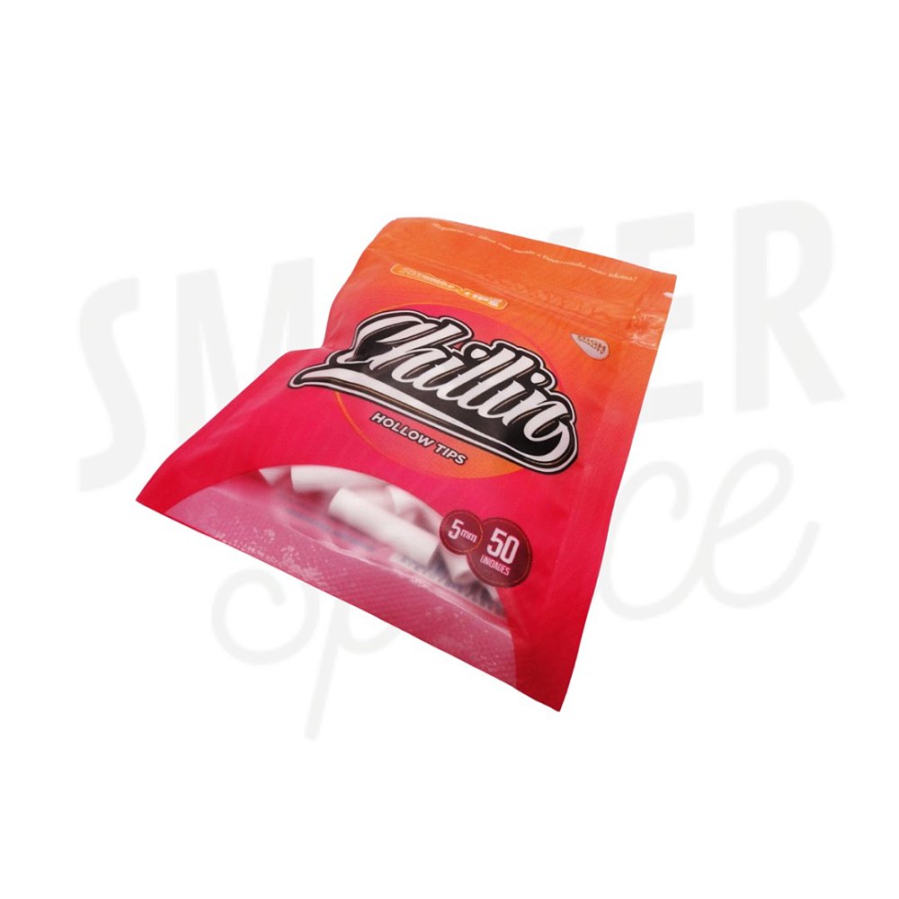 Piteira de Papel Pronta - Chillin - Hollow Tips - SMOKER SPACE