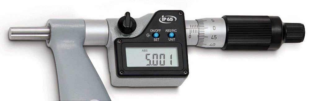 Micrômetro Digital Milesimal Grande 400-500mm Digimess - CÔVADO MEDIÇÕES