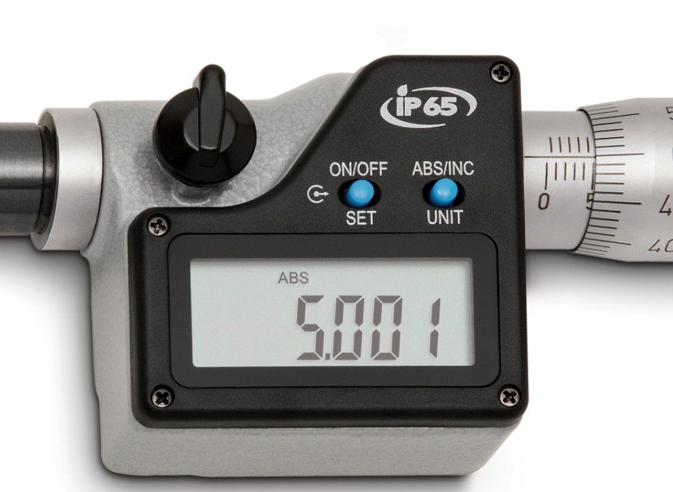 Micrômetro Externo Digital para Adaptações 0-25mm Digimess - CÔVADO ...