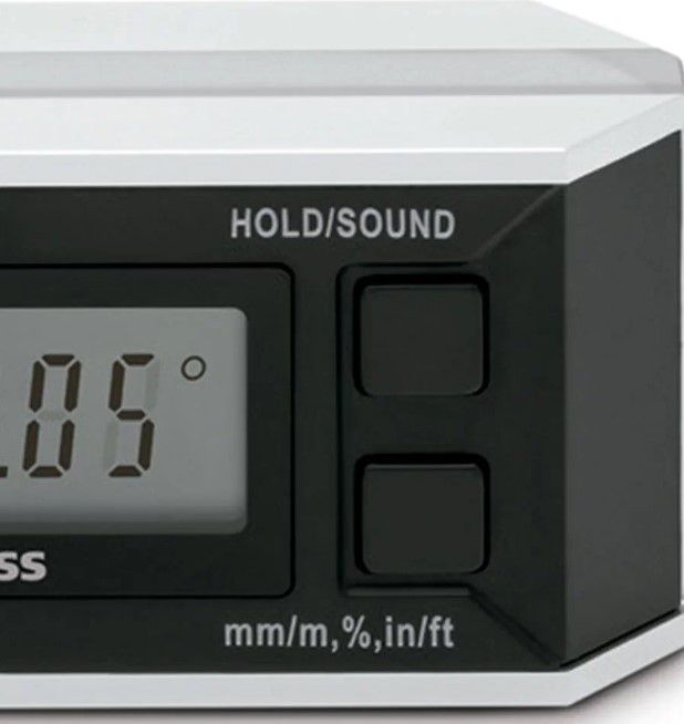 Inclinômetro Digital de 150mm Digimess 272.300 - CÔVADO MEDIÇÕES