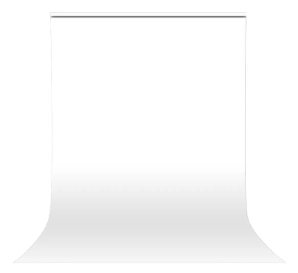 Fundo Infinito Branco - LOJA 17