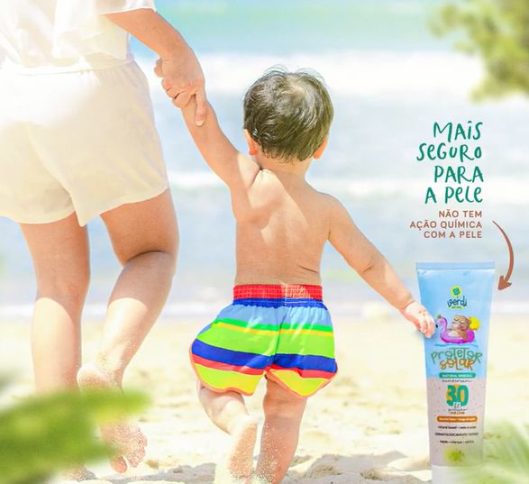 Verdi Natural Protetor Solar FPS 30 Físico e Mineral Rosto e Corpo ...