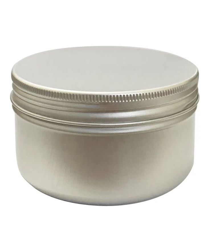 Pote de Alumínio 100g c/ Tampa Rosca - Beleza do Campo | Produtos ...
