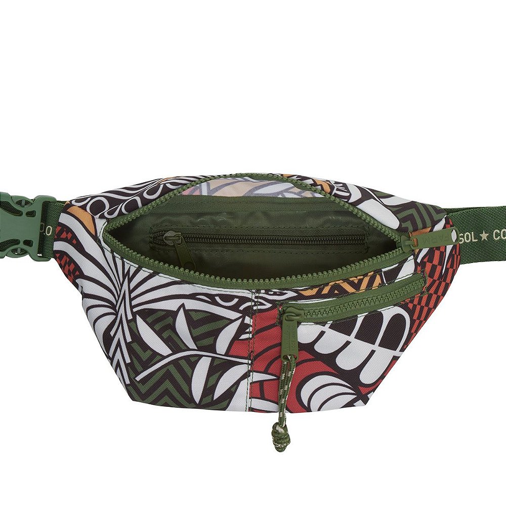 Pochete Farm Farmete Beleza Gráfica verde - Dom Store Multimarcas ...