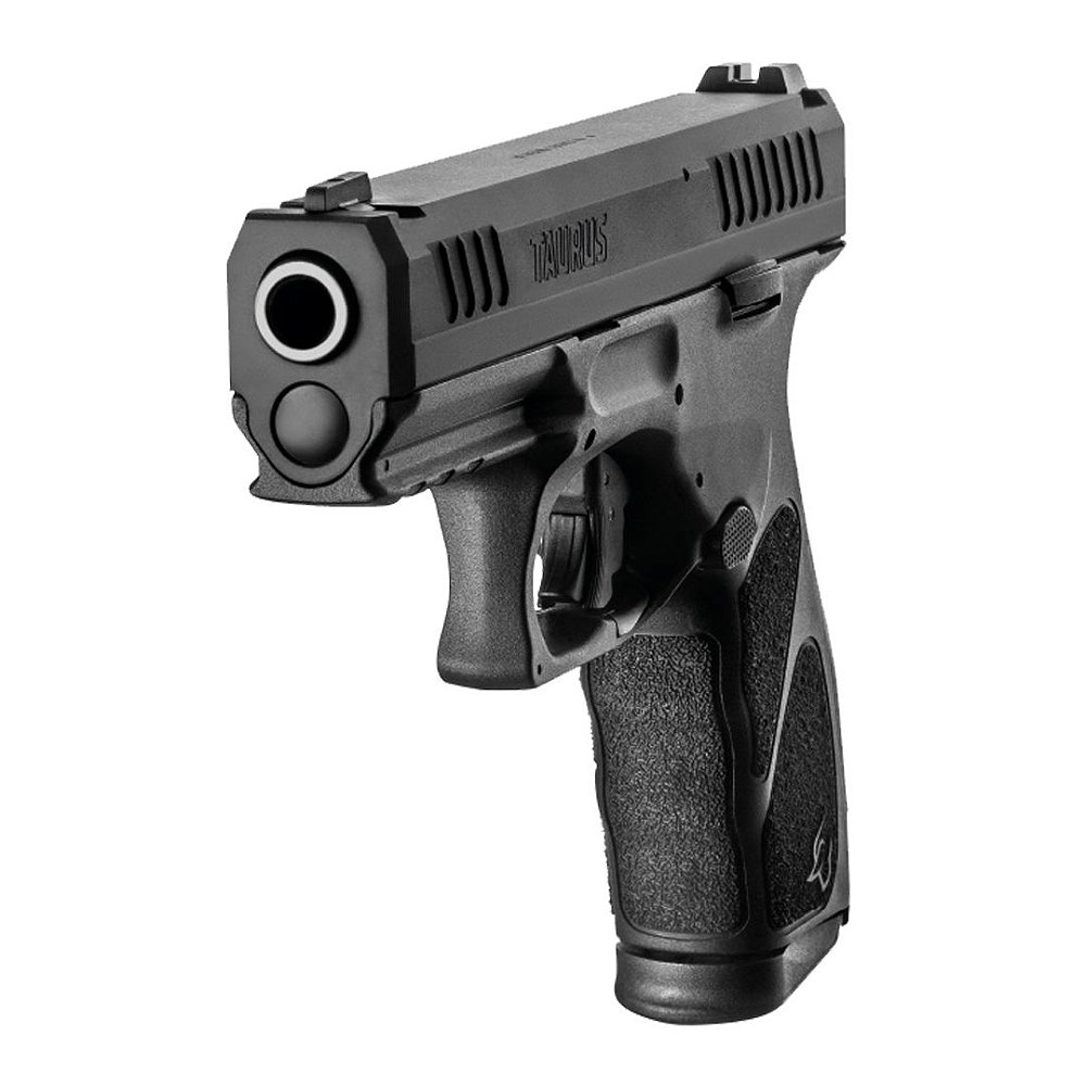 PISTOLA TAURUS TS9 9MM PRETO FOSCO - Defendi Armas