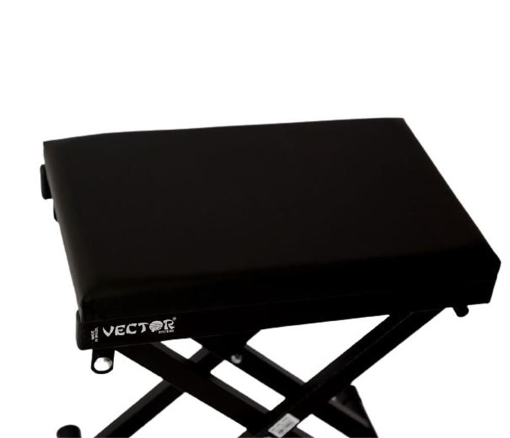 Banqueta Para Pianista Vector BQ-150 Almofada Com Cesto - Toda Música ...
