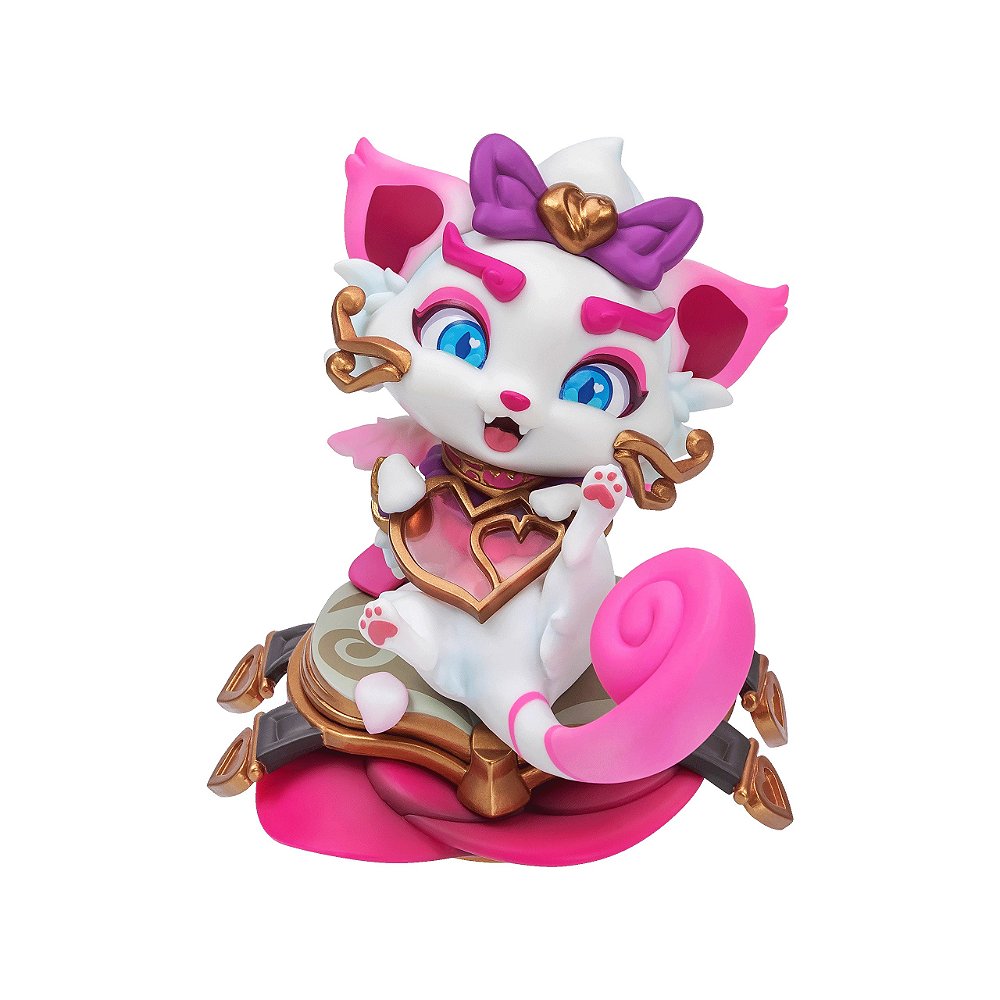 Yuumi Cupido Mortal Figura League Of Legends Lol Riot AS Colecionáveis ...