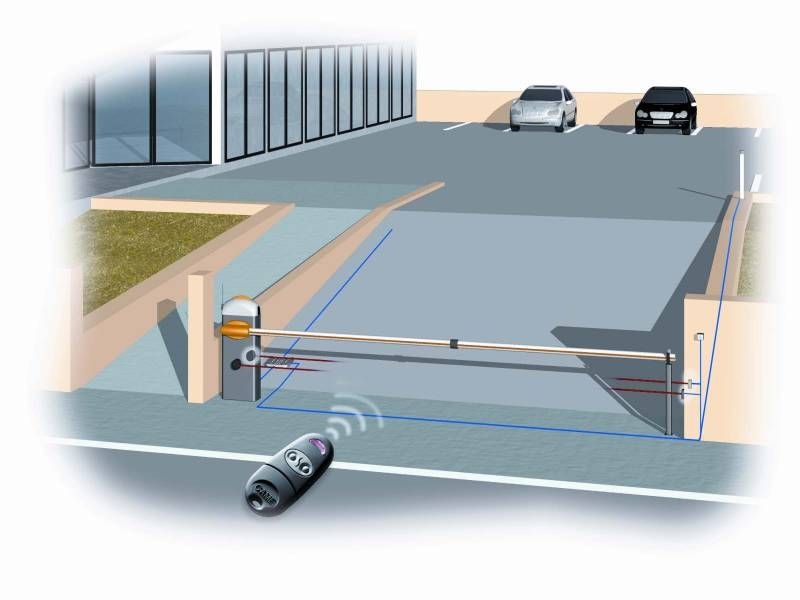 CANCELA AUTOMATICA - HASTE ATÉ 8 METROS - GARD8 - CAME - NEW Sistemas e ...