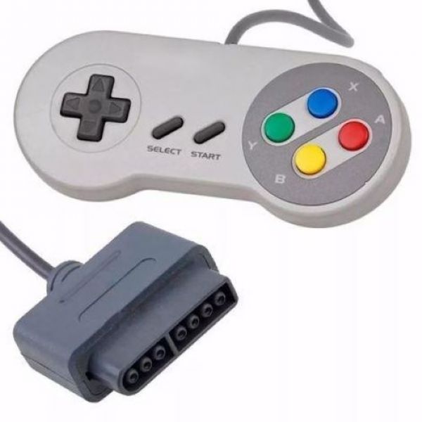 Controle Snes Super Nintendo - Nelson Games