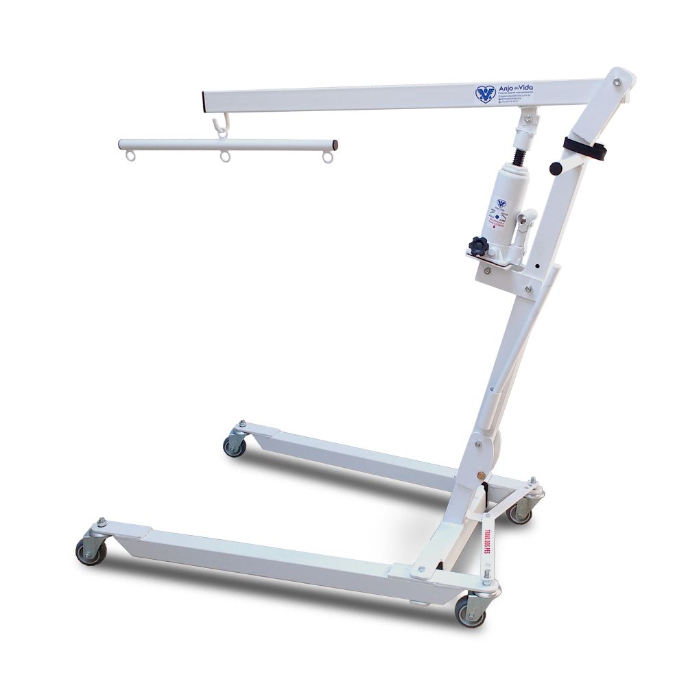 Guincho Acamado Dobrável até 150kg - Anjo da Vida - Guinchos de ...