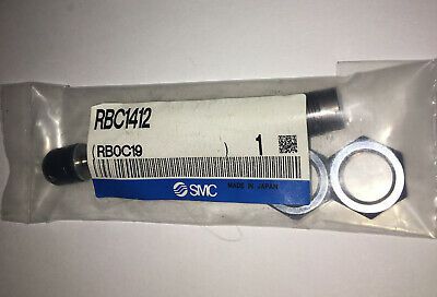 SMC RBC1412 AMORTECEDOR HIDRAULICO ROSCA M14X1,5 - SERIE RB SMC - TONA ...