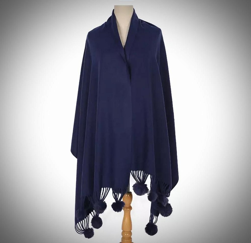 Pashminas em Cashmere e Pele - SVEA