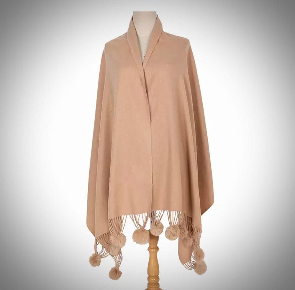 Pashminas em Cashmere e Pele - SVEA