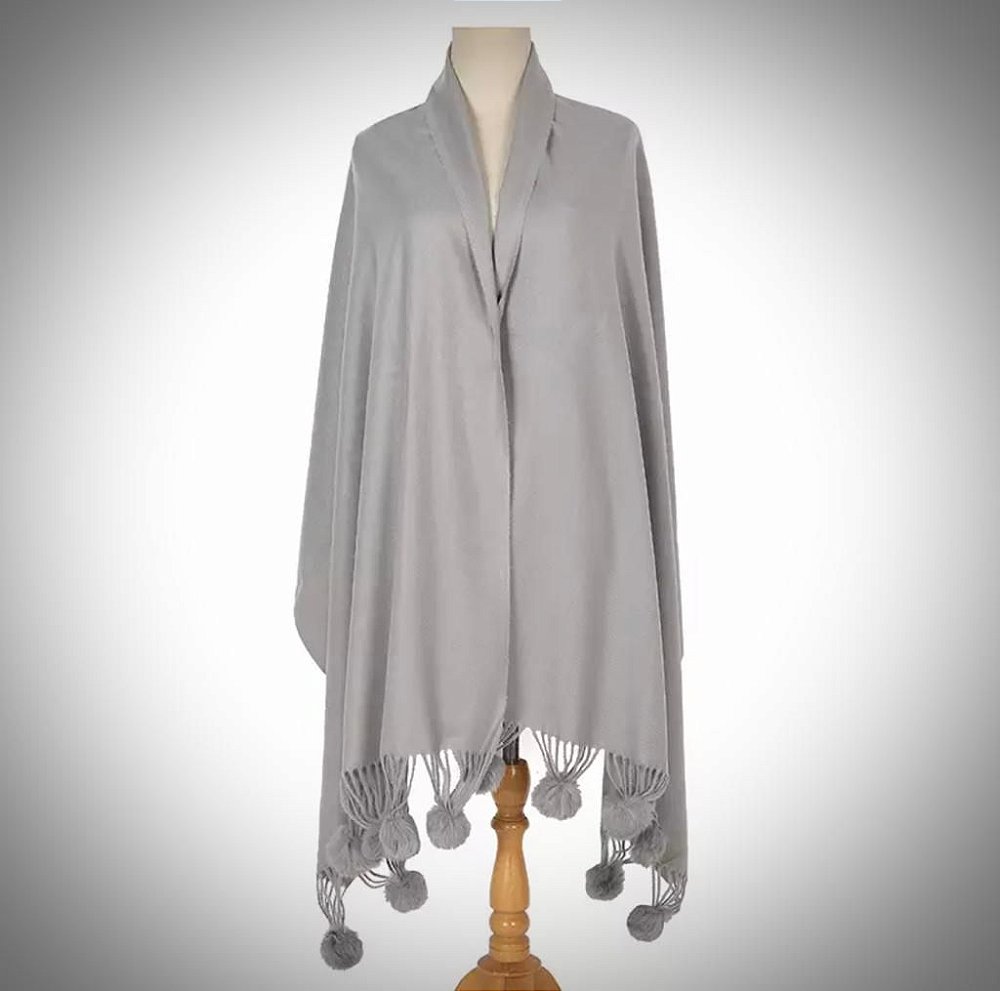 Pashminas em Cashmere e Pele - SVEA