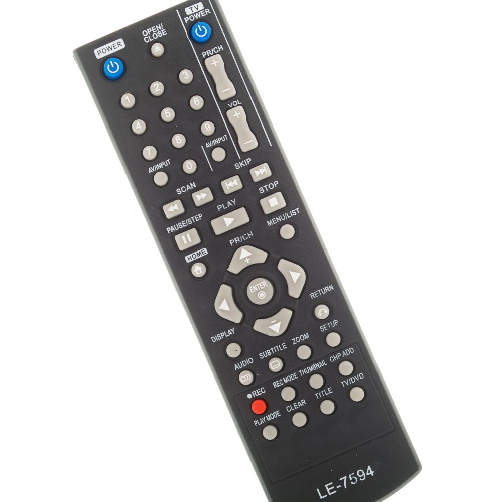 Controle Remoto Para DVD LG LE7594 LE-7594 - Loja dos Controles em Belo ...