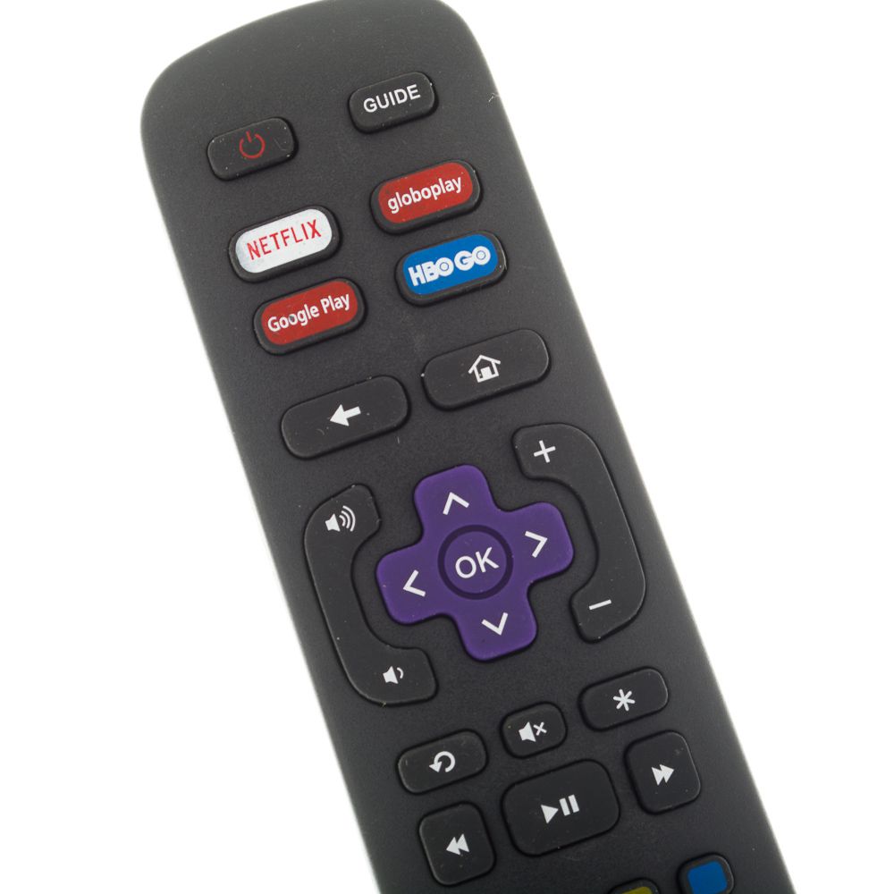 Controle Remoto Para Smart TV Philco Roku LE7245 - Loja dos Controles ...