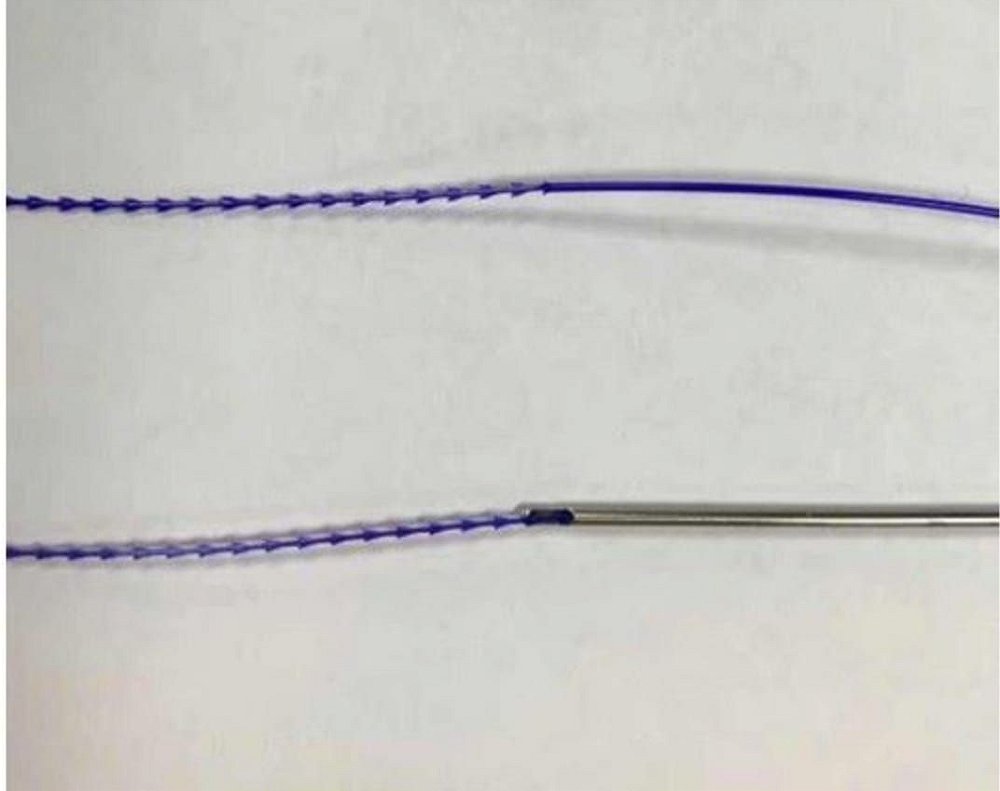 Pacote de Fios de Pdo Molding Fishbone Sculpt 18G x 100mm Ponta Romba ...