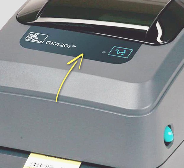 Adesivo universal do Painel Zebra G-series - Lservice peças e impressoras.