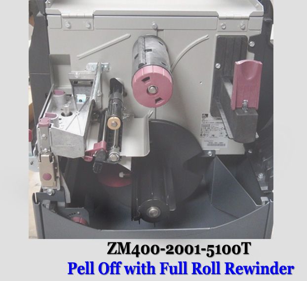 Kit Rebobinador Zebra ZM400 + Destacador de etiquetas | 79835 ...