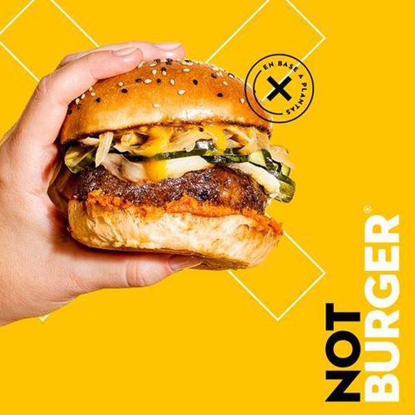 Hambúrguer Not Burger 200g - Me Gusta Veg - Sua loja Saudável na Internet