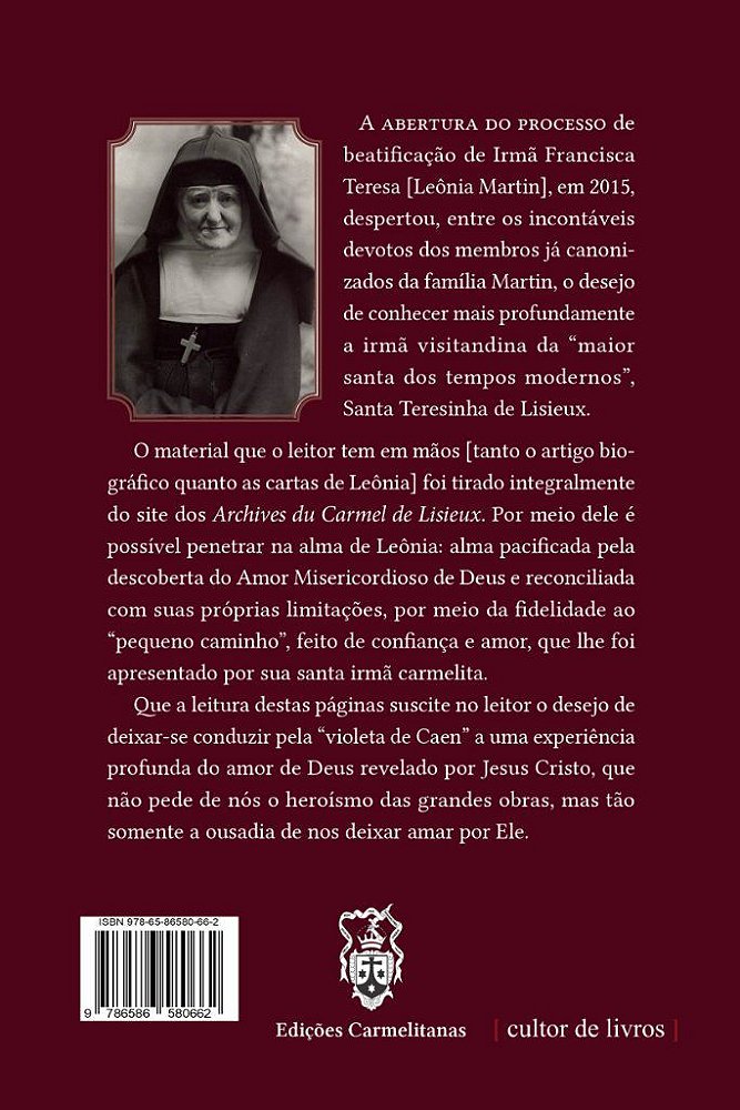 Leônia Martin - Edições Carmelitanas