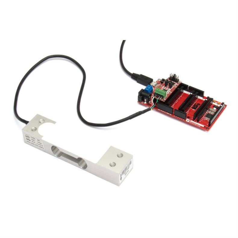 Nanoshield LoadCell – Conversor ADS1230 p/ células de carga - EletroShields