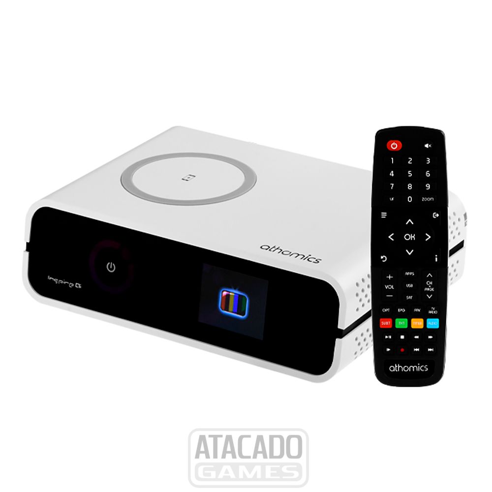 Controle remoto Athomics I3 / S3 / T3 / EON / INSPIRE - lavneteletronicos.com.br