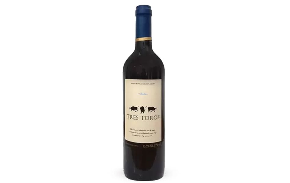 Vinho Tinto Seco Tres Toros Malbec 750mL - EMPÓRIO DON GRANO
