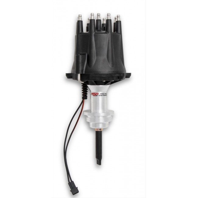 MSD-85345 - DISTRIBUIDOR MSD PRO-BILLET MAGNETICO PRETO - AVANÇO ...