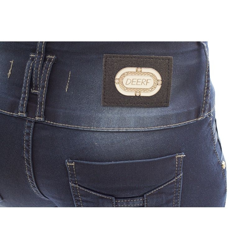 Calça Jeans Deerf Escura com Elastano - Compre Agora - Andando no ...
