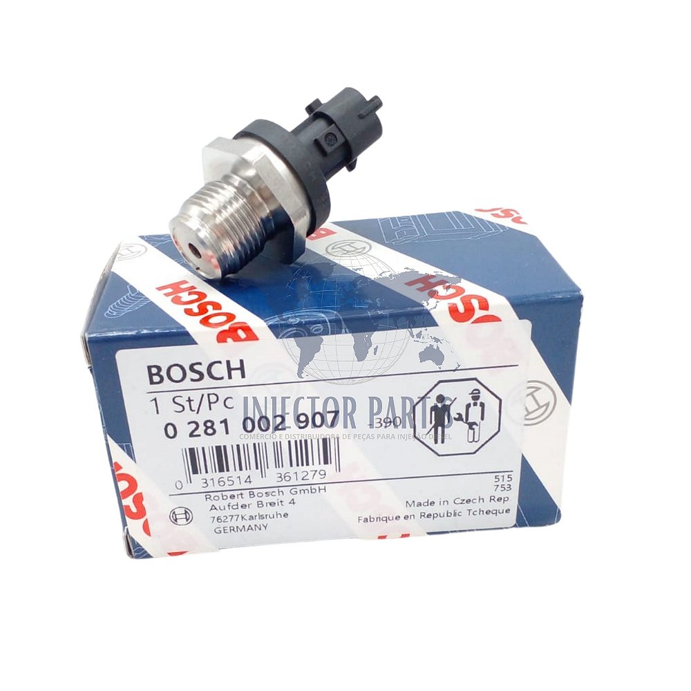 SENSOR DE PRESSÃO TUBO RAIL S-10 VW DELIVERY 0.281.002.907 - Injector ... SENSOR DE PRESSÃO TUBO RAIL S-10 VW DELIVERY 0.281.002.907 - Injector ...