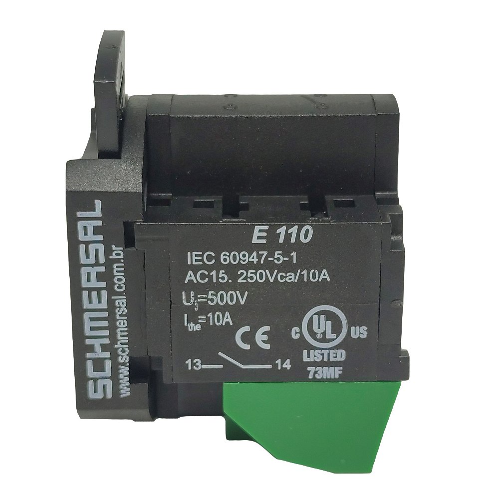 E110 Elemento de Contato 1NA 140060 SCHMERSAL - Eletrostar Campinas