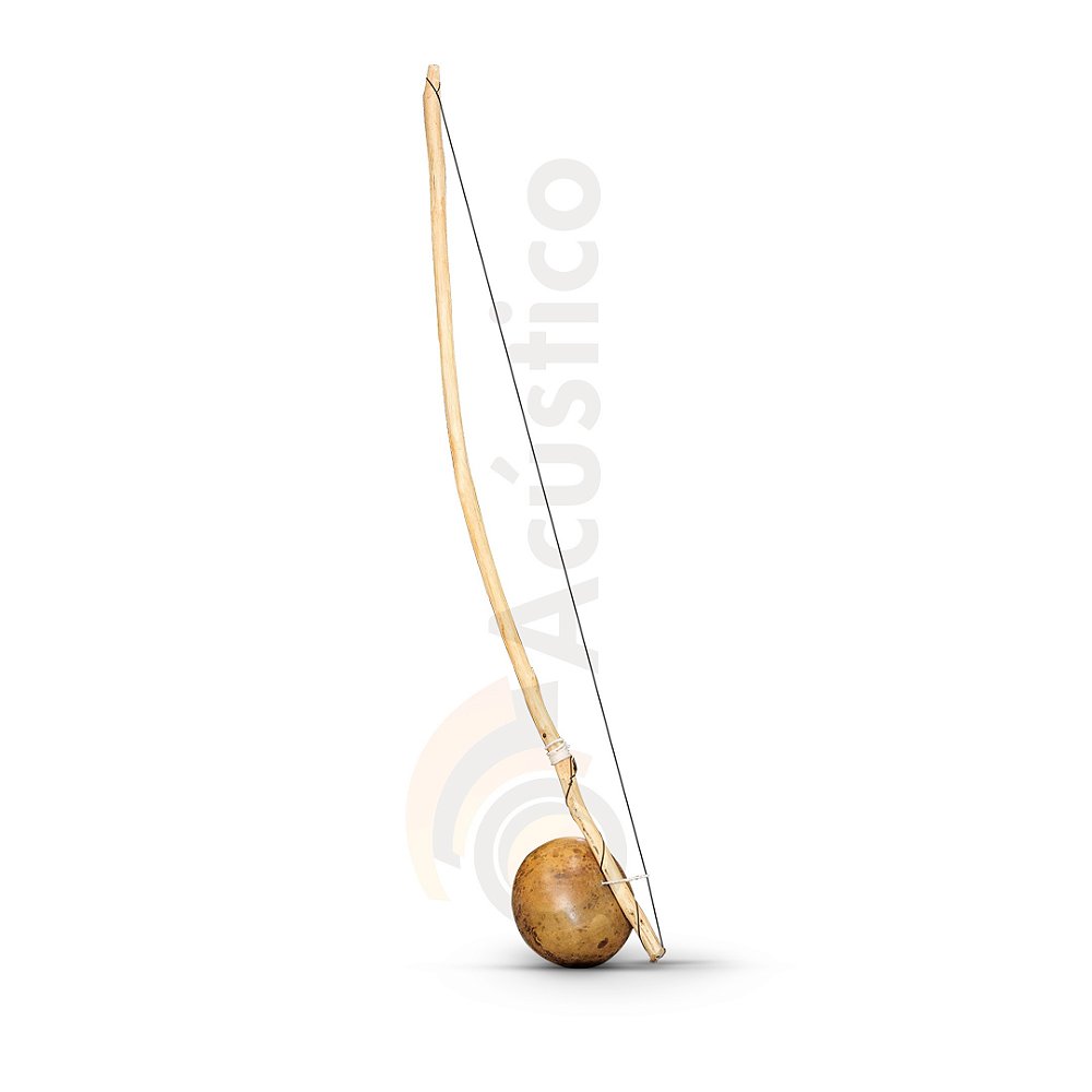 Instrumentos de Capoeira Berimbau + Pandeiro Couro + Agogô - O Acústico ...