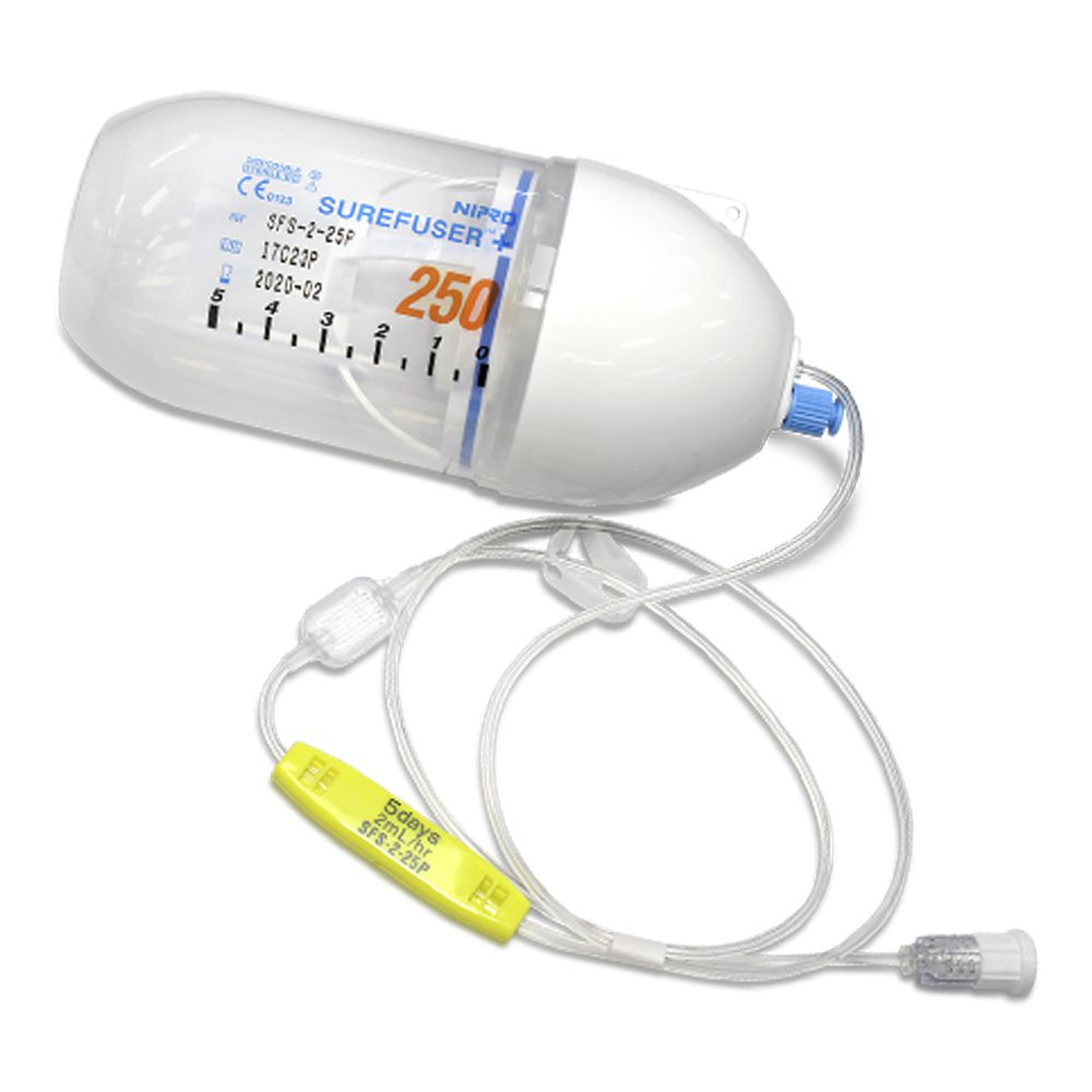 SFS-5-25P Infusor Elastomérico Surefuser Nipro - Express Medical
