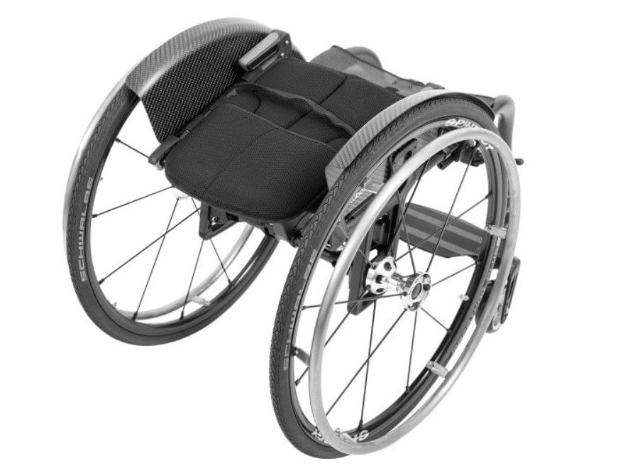 Cadeira de Rodas Zenit Ottobock em Fibra de Carbono - Mobility Brasil