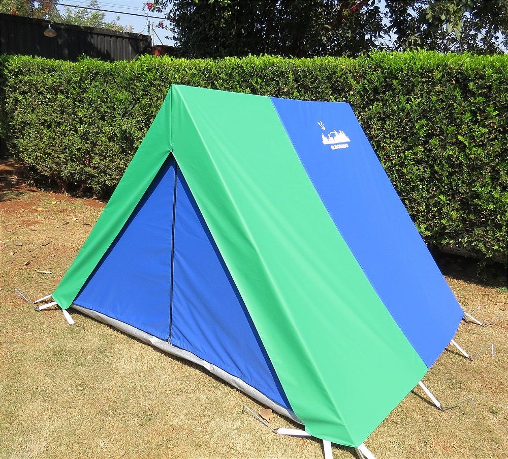 Barraca de Camping Modelo Canadense Natura 3 Lugares Personalizada ...