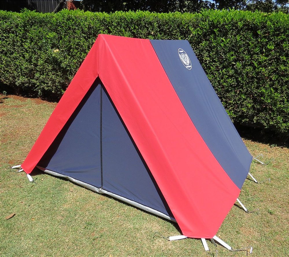 Barraca de Camping Modelo Canadense Natura 3 Lugares Personalizada ...